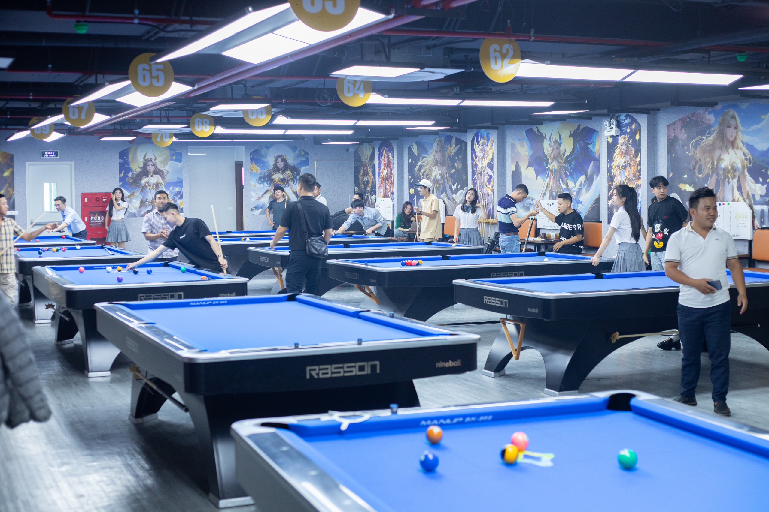 Hệ thống CLB Manup