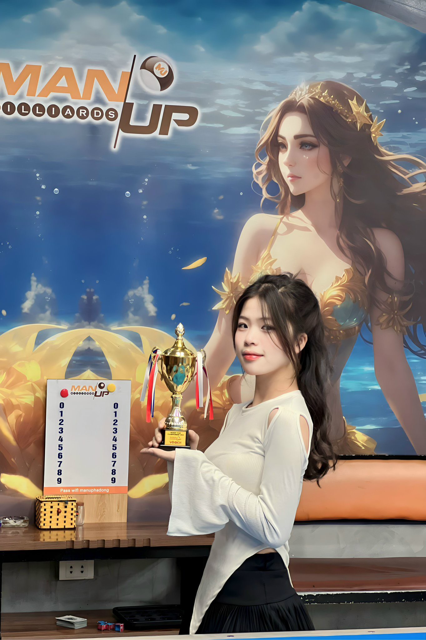 Hệ thống CLB Manup